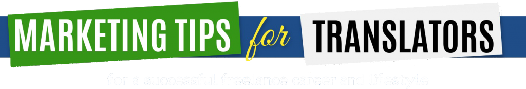 Prepare an effective email to offer your translation services